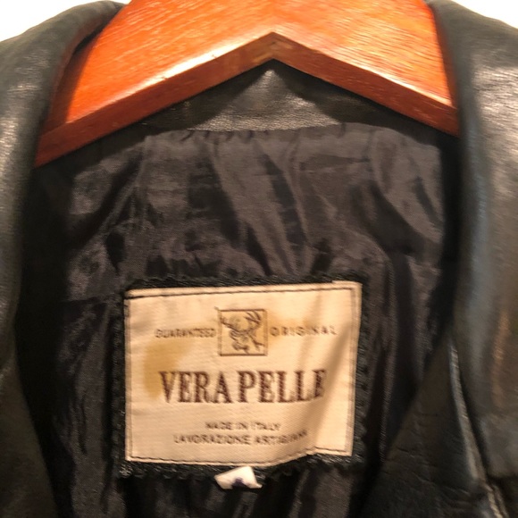 Vera Pelle | Jackets & Coats | Vera Pelle Leather Jacket | Poshmark
